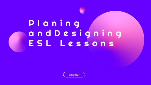 ESL workshop | Genially