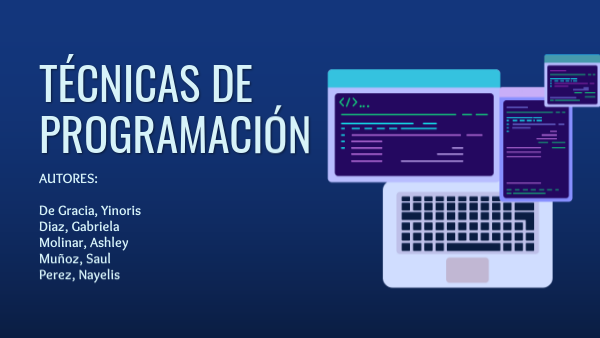 TECNICAS DE PROGRAMACION | Genially