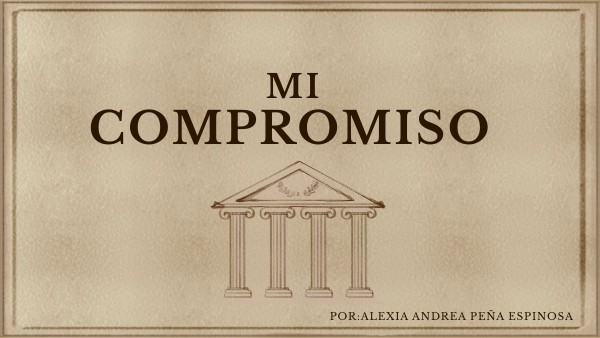 Mi compromiso