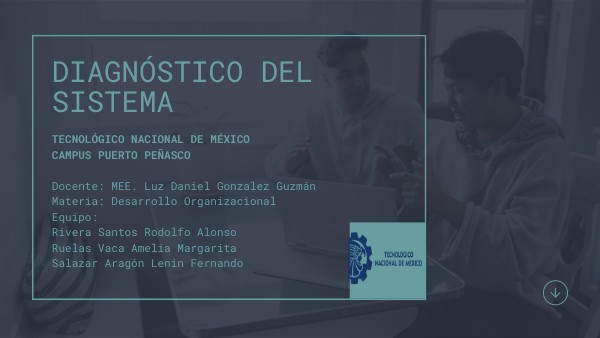 2.2 Diagnostico del sistema | Genially
