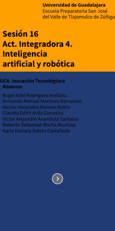 AI4-UC4-Equipo 8 | Genially