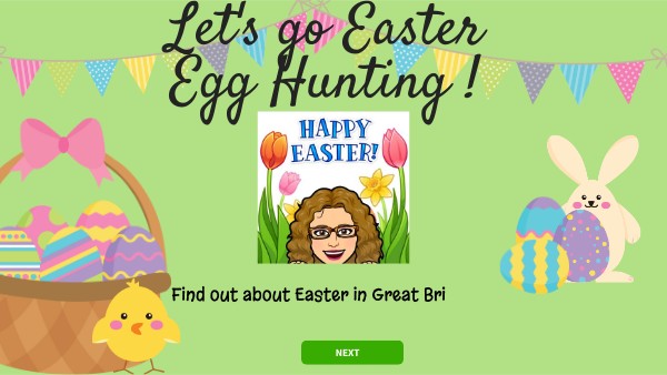 Easter egg hunt | Genially