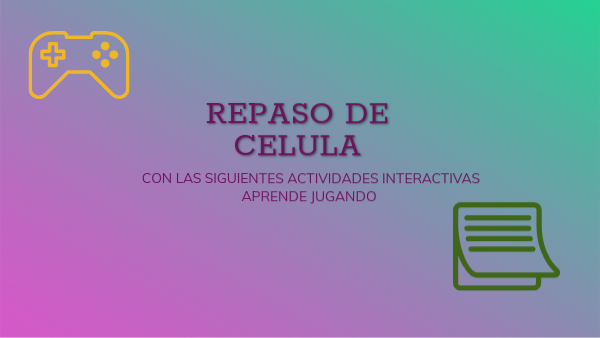 repaso de celula | Genially