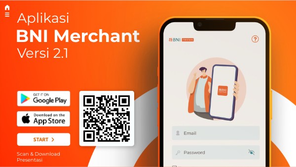 Sosialisasi BNI Merchant | Genially