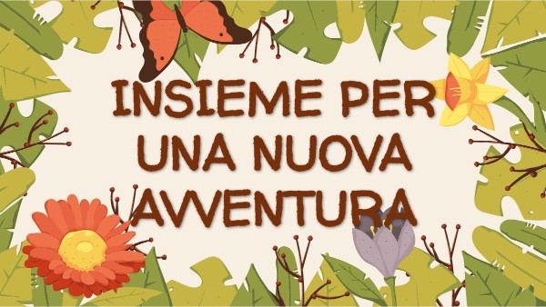 Insieme tutti per una nuova avventura