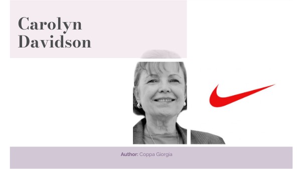 Carolyn Davidson