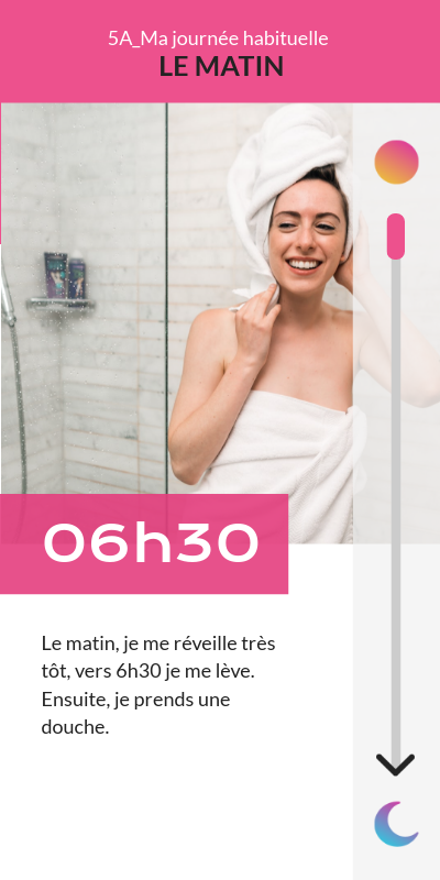 Txema_Ma journée habituelle