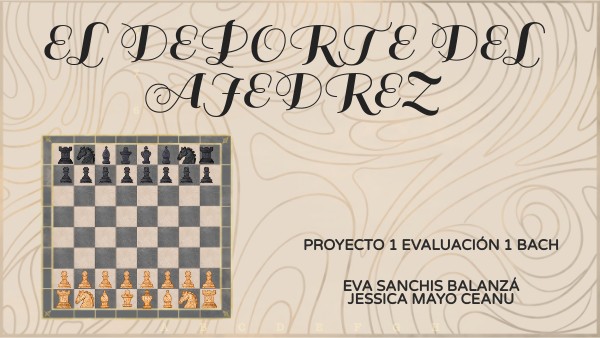 JUEGO AJEDREZ | Genially