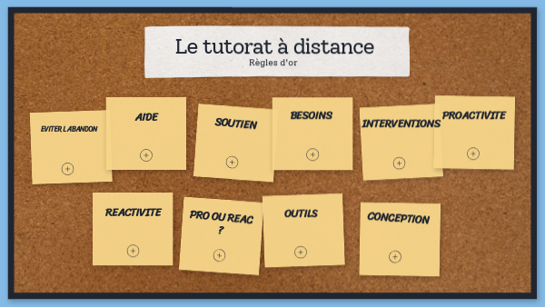 LE TUTORAT
