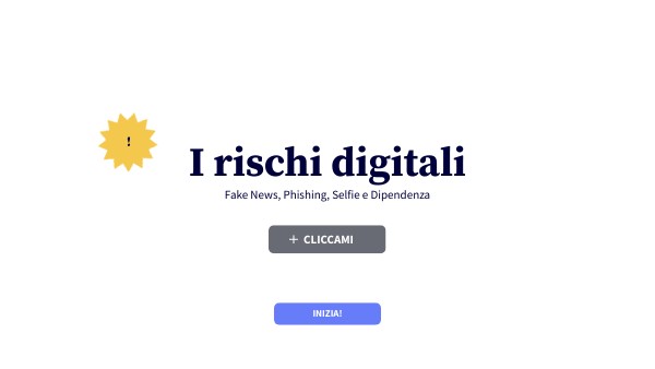 I RISCHI DIGITALI | Genially