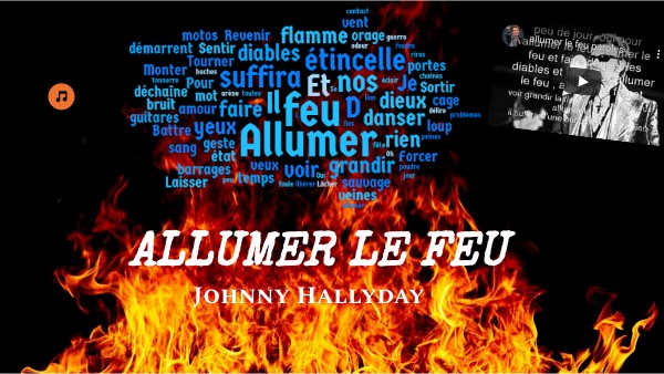 Allumer le feu Johnny Hallyday