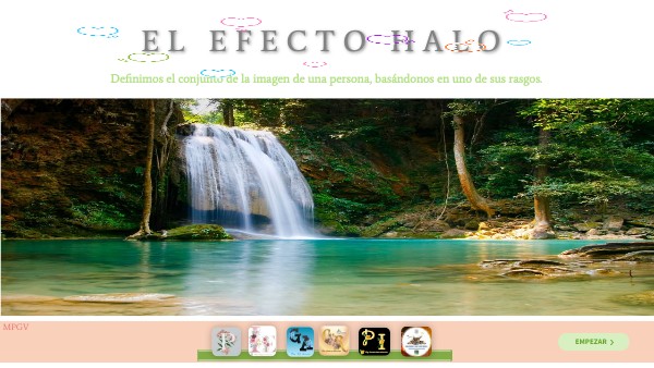 P-EL EFECTO HALO