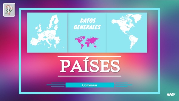 P-PAISES- DATOS GENERALES