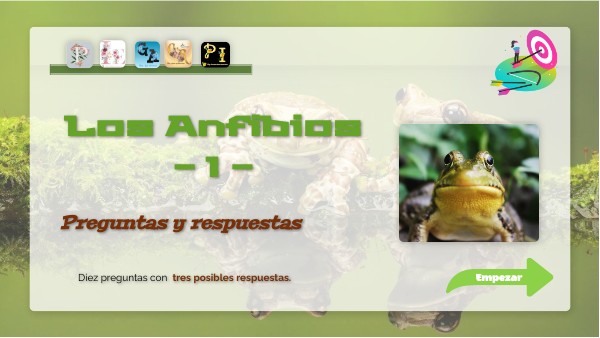 P-JUEGO ANFIBIOS I