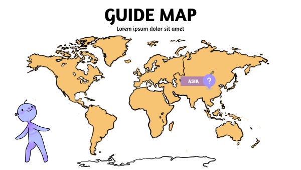 GUIDE MAP | Genially