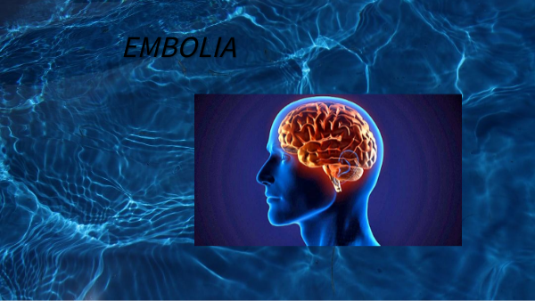 EMBOLIA TERMINADA