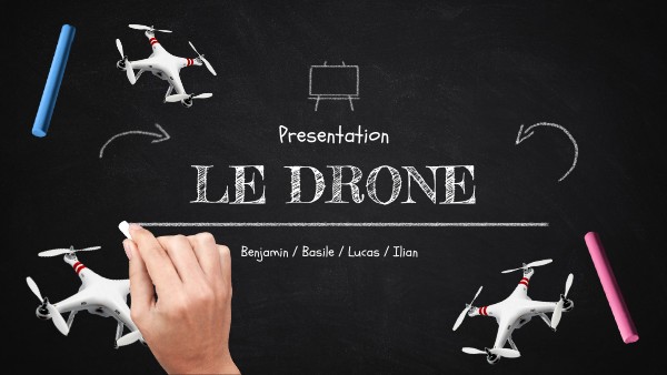LE DRONE | Genially