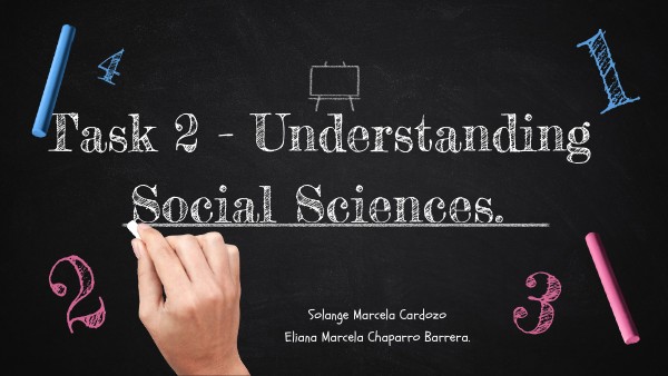 Task 2 – Understanding Social Sciences. | Genially