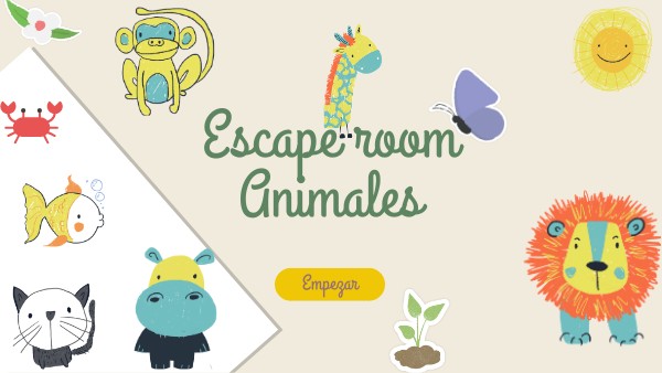 ESCAPE ROOM EDUCACIÓN