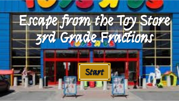 Grade 3 Fractions Escape Game | Genially