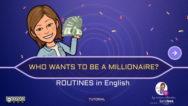 Millionaire- Routines