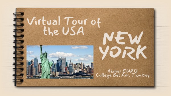 Virtual Tour of the USA