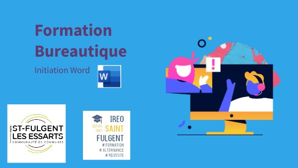 INITIATION WORD -Séance 2 | Genially