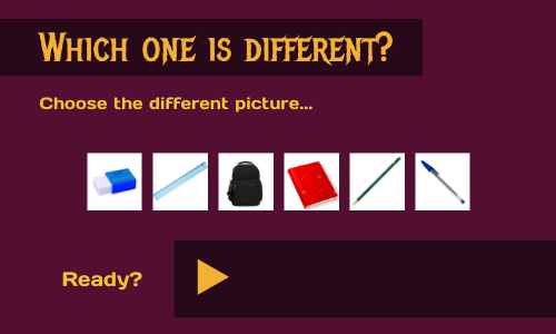 School supplies | Genially