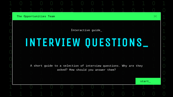 Interview Questions | Genially