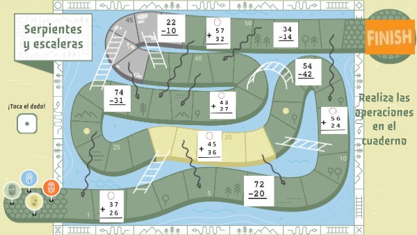 SERPIENTES Y ESCALERAS