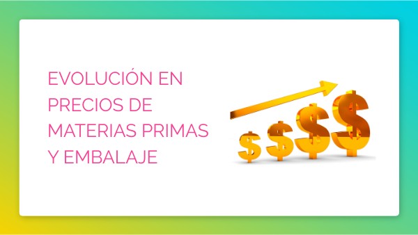 INCREMENTO DE PRECIOS MP