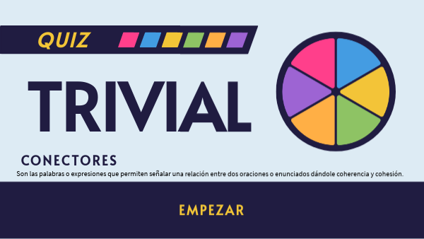 CONECTORES | Genially