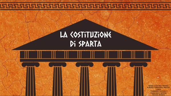 Costituzione di Sparta | Genially