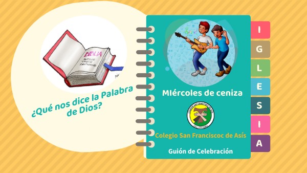 Guión Miércoles de ceniza; Secundaria | Genially