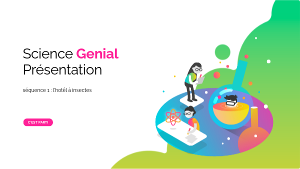 science genial presentation