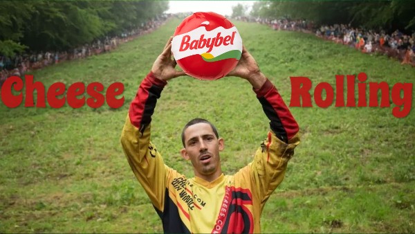 cheese rolling