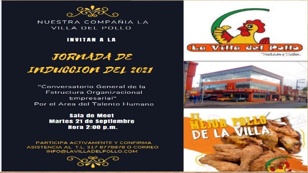 PRESENTACION LA VILLA DEL POLLO | Genially