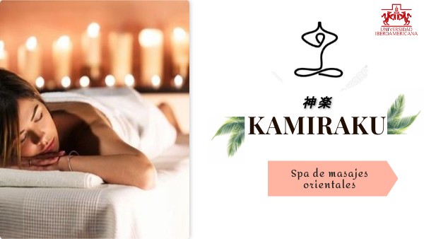 Spa KAMIRAKU | Genially