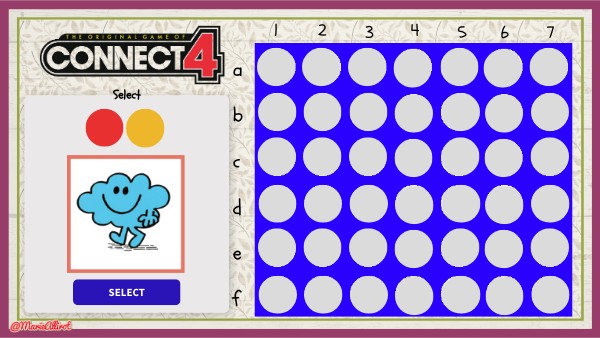 Copy - connect 4 personalities mr men