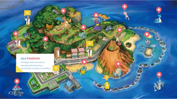 La isla Pokémon | Genially