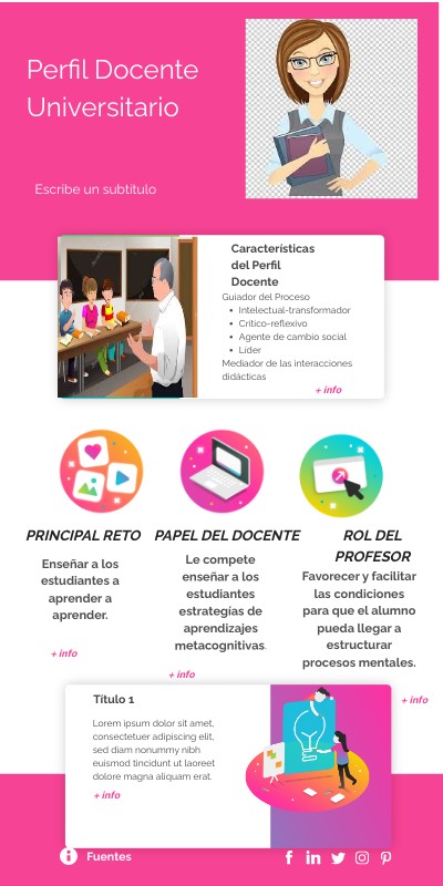 PERFIL DOCENTE UNIVERSITARIO