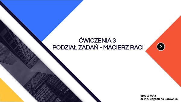 Macierz RACI - KZP (WAB) | Genially