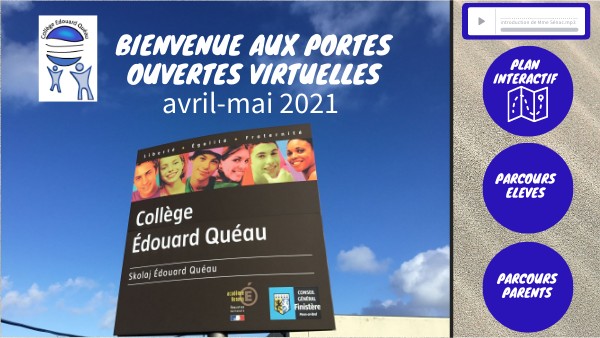 visite virtuelle du collège 2021