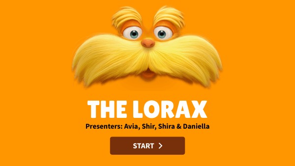 The Lorax | Genially