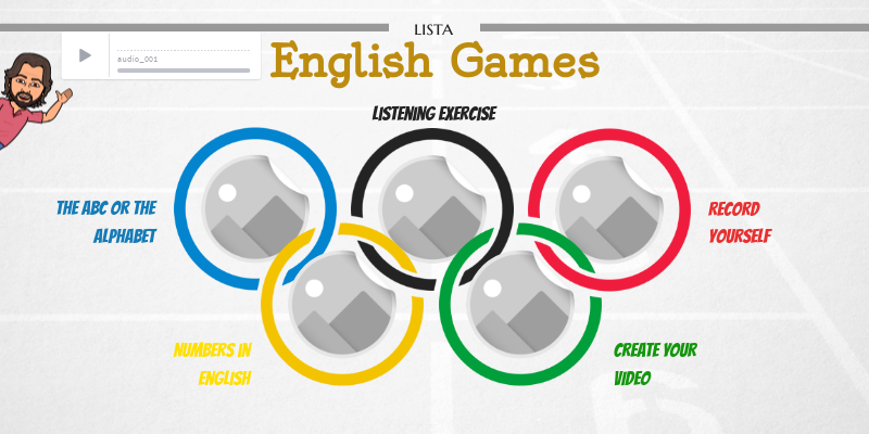 Your first English Class | Genially