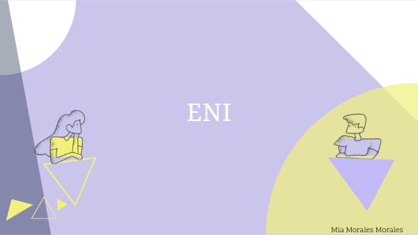 ENI | Genially