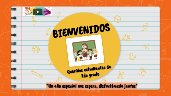PRESENTACIÒN - PRIMER DÌA 2DO GRADO | Genially