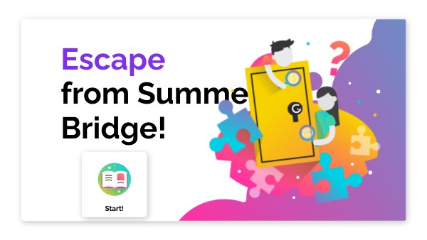 Copy - Escape From Summer Bridge Room