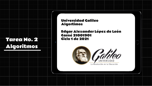 Algoritmos | Genially