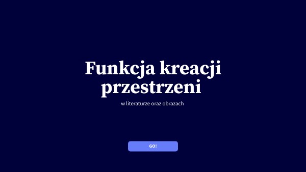 Essential Dark Presentation | Genially